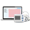 Wellue 12-Lead Holter Monitor- Get AI-analyzed ECG reports on PC & App